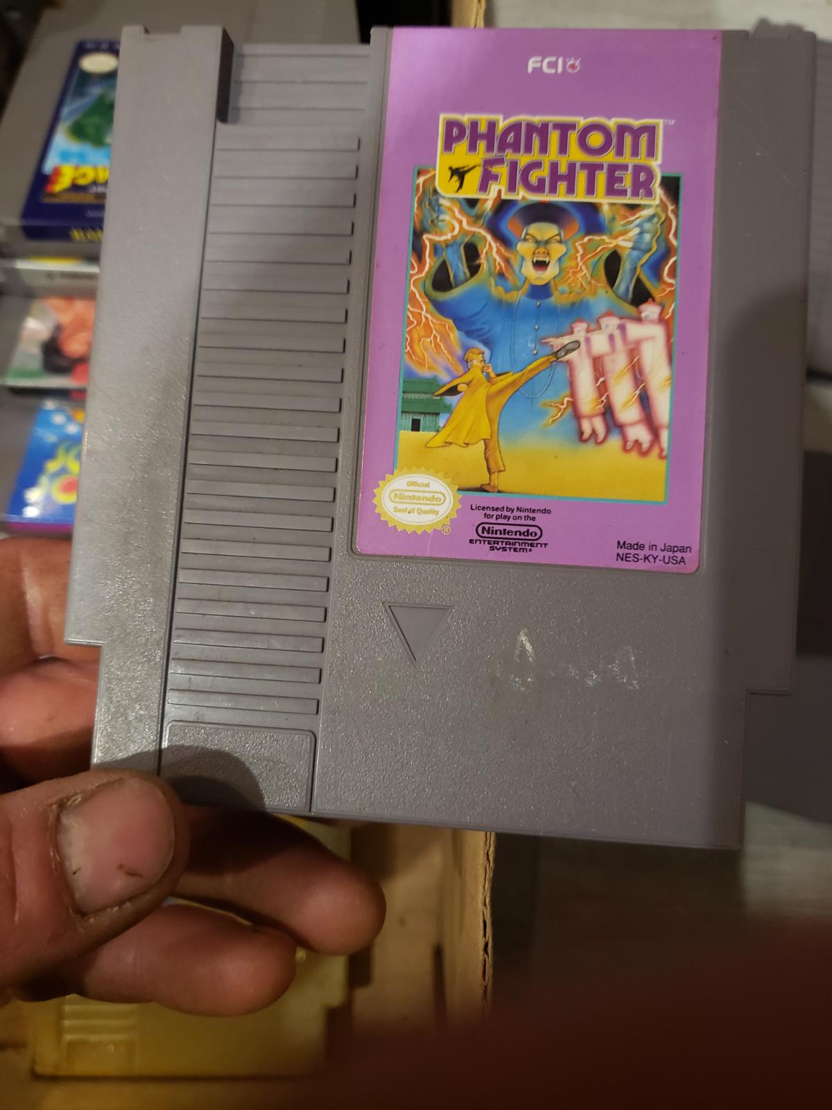 Phantom Fighter | Item only | NES