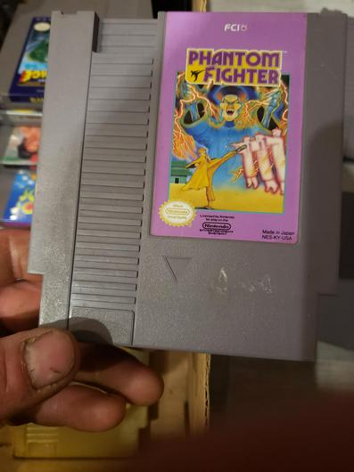 Phantom Fighter | Item only | NES