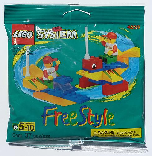 FreeStyle Set #7 #4239 LEGO Set Prices | New, Boxed, Loose Values