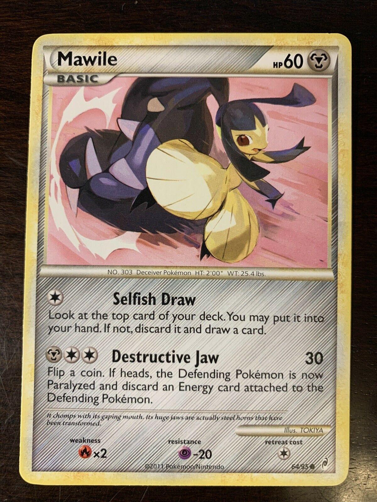 Mawile #64 Prices | Pokemon Call of Legends | Pokemon Cards