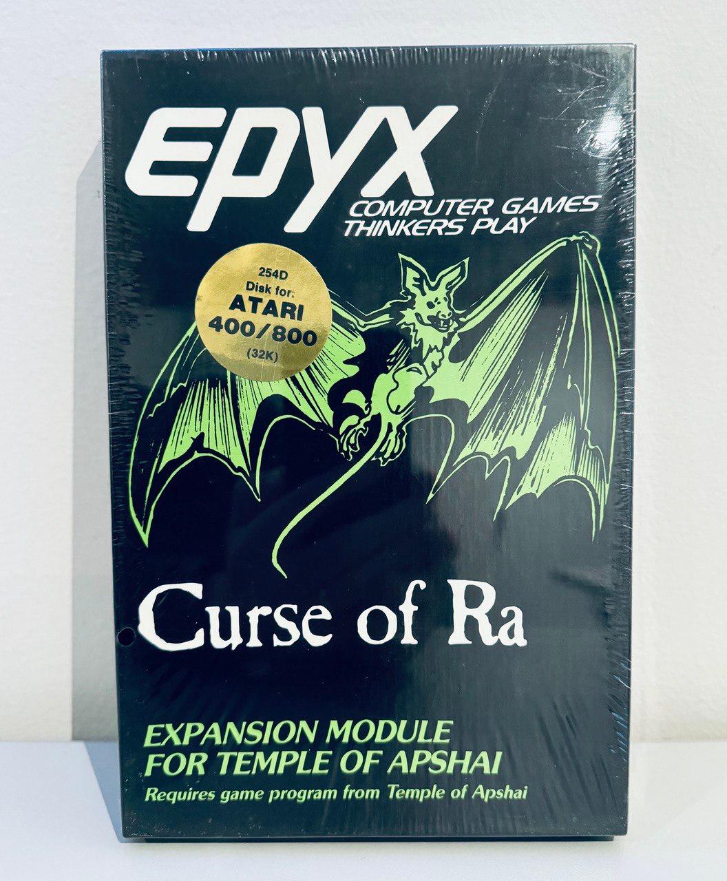 Curse Of Ra Prices Atari 400 | Compare Loose, CIB & New Prices