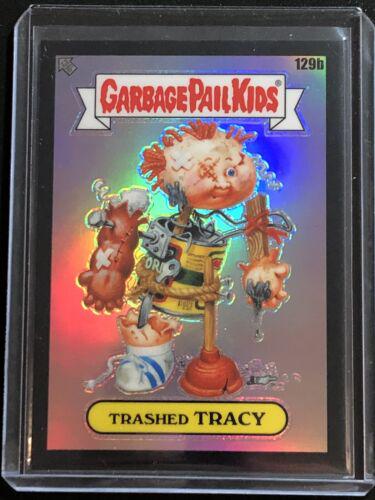 TRASHED TRACY [Black] #129b Prices | 2021 Garbage Pail Kids Chrome ...