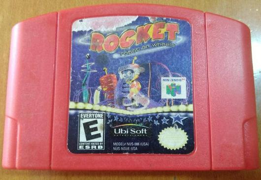 Rocket Robot on Wheels | Item only | Nintendo 64