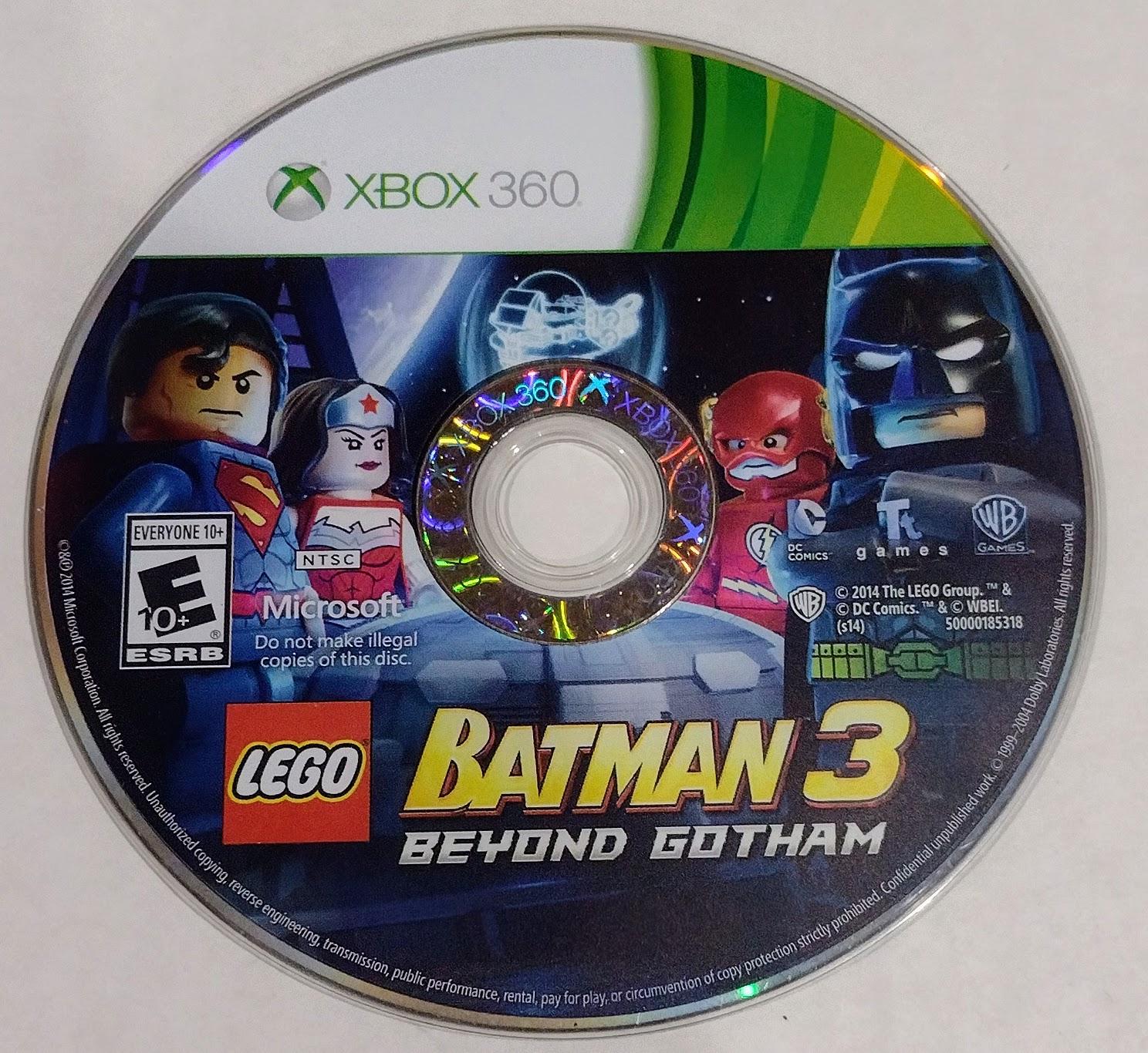 LEGO Batman 3: Beyond Gotham | Item only | Xbox 360