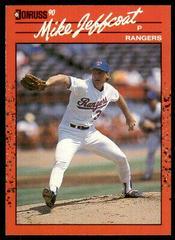 Mike Jeffcoat | Ungraded | 1990 Donruss