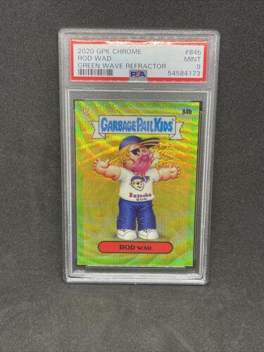 ROD Wad [Green Wave] #84b Prices | 2020 Garbage Pail Kids Chrome | GPK ...