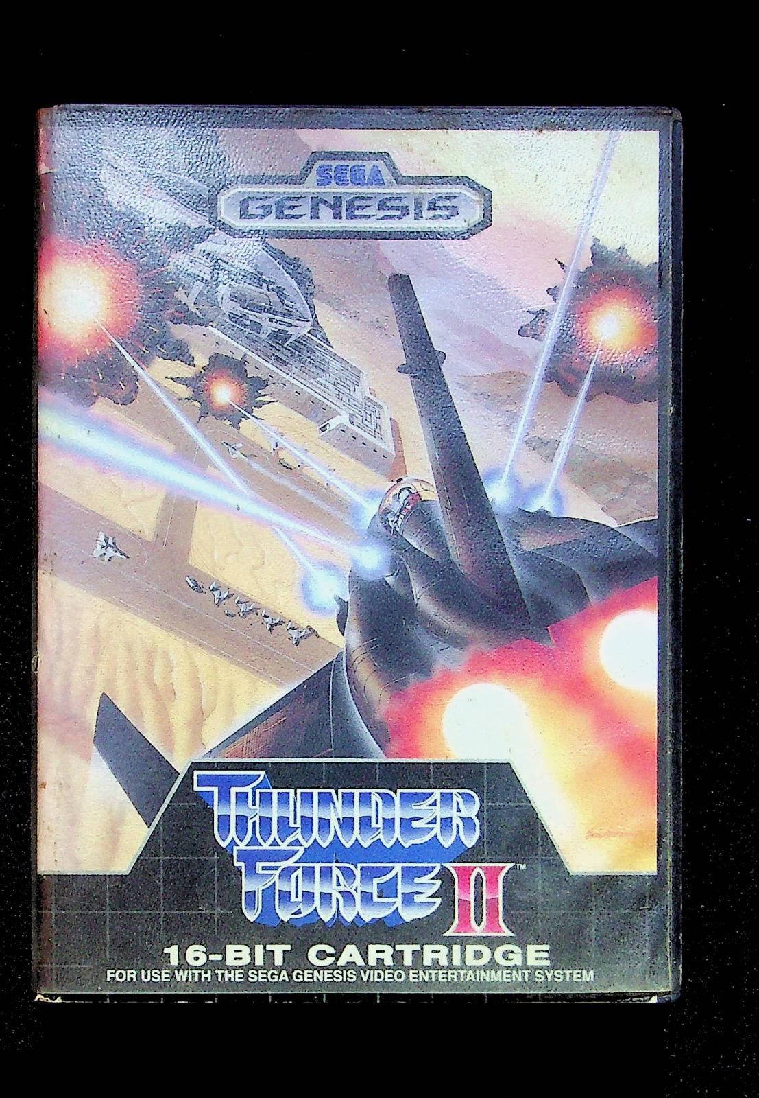 Thunder Force II | Item, Box, and Manual | Sega Genesis