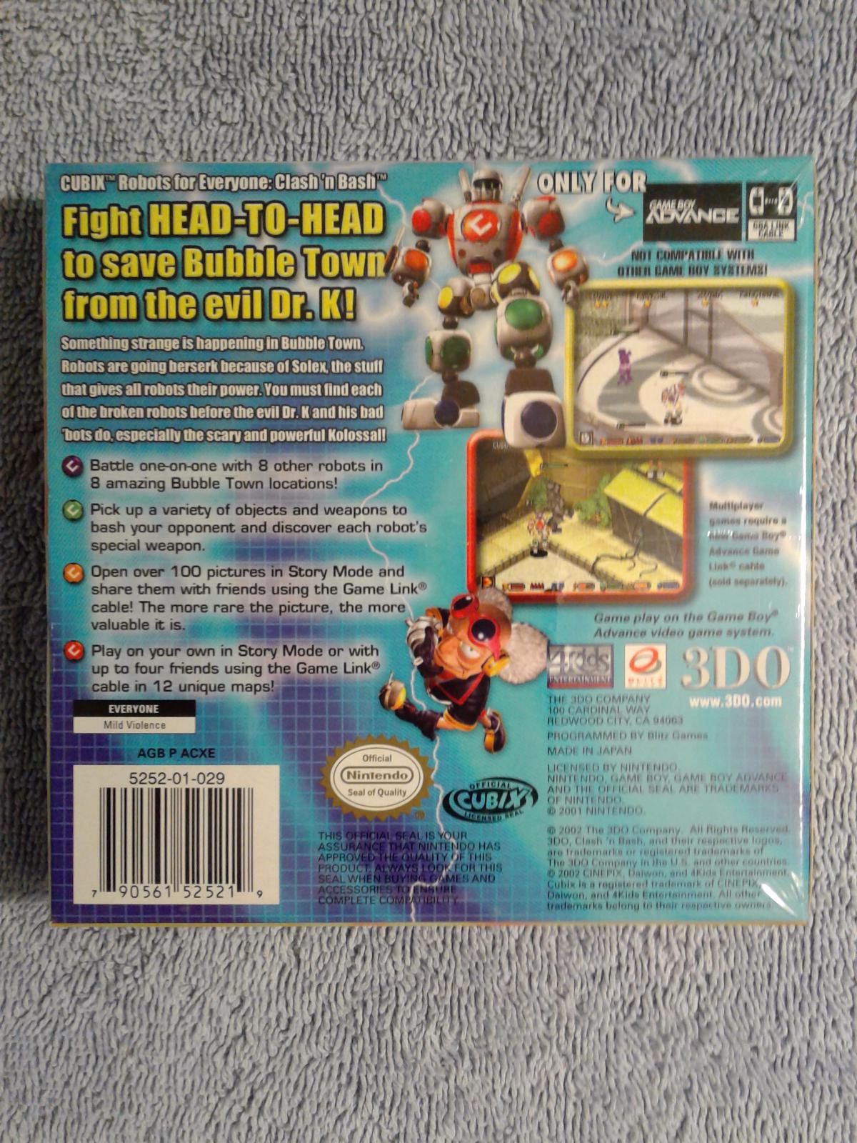 Cubix Robots for Everyone Clash N Bash | New Item, Box, and Manual ...