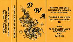 Dragon Slayer Prices ZX Spectrum | Compare Loose, CIB & New Prices