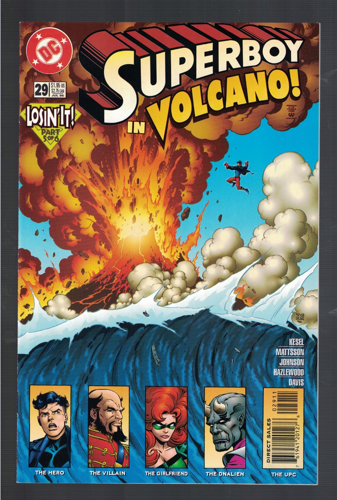 Superboy #29 (1996) Prices | Superboy Series