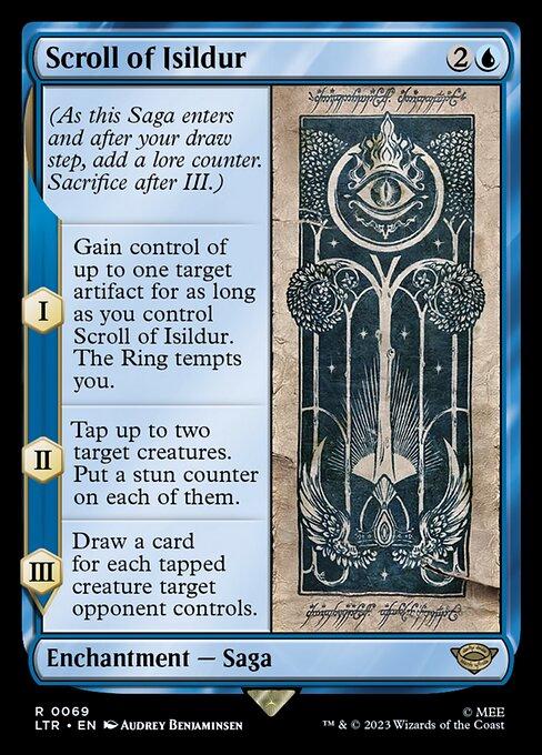 Scroll of Isildur #69 Prices | Magic Lord of the Rings | Magic Cards