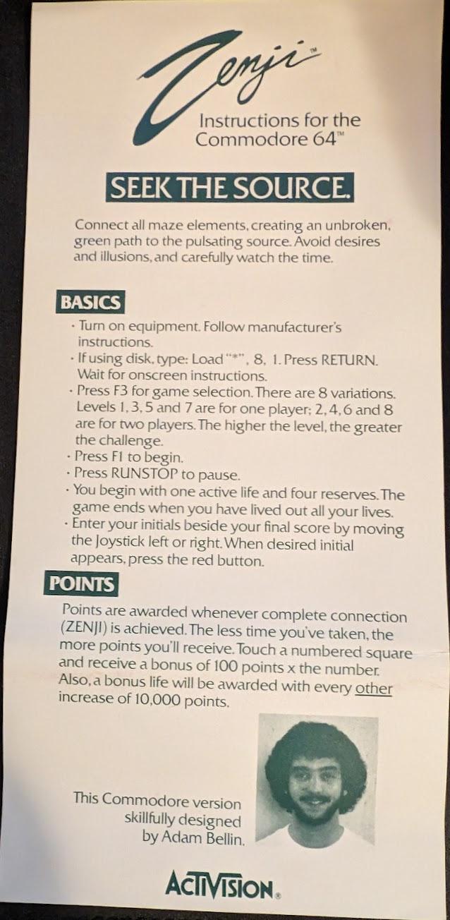 Zenji Prices Commodore 64 | Compare Loose, CIB & New Prices