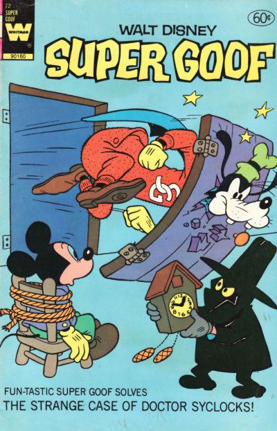 Walt Disney Super Goof #72 (1984) Prices | Walt Disney Super Goof Series