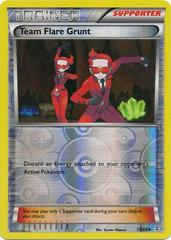 Team Flare Grunt [Reverse Holo] #129 Prices | Pokemon XY | Pokemon Cards