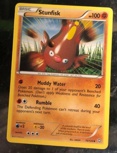 Stunfisk #70 Prices | Pokemon Dragons Exalted | Pokemon Cards