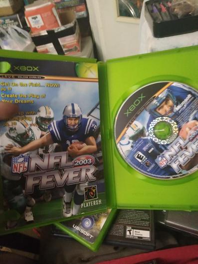 NFL Fever 2003 | Item, Box, and Manual | Xbox