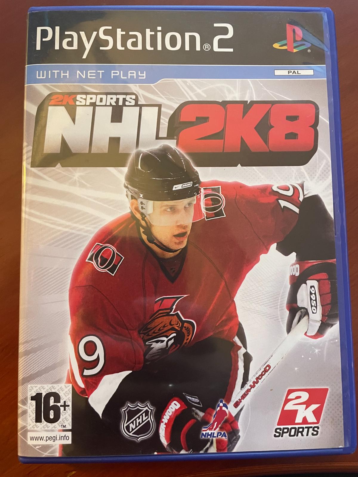 NHL 2K8 Prices PAL Playstation 2 | Compare Loose, CIB & New Prices