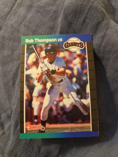 Rob Thompson | Ungraded | 1989 Donruss