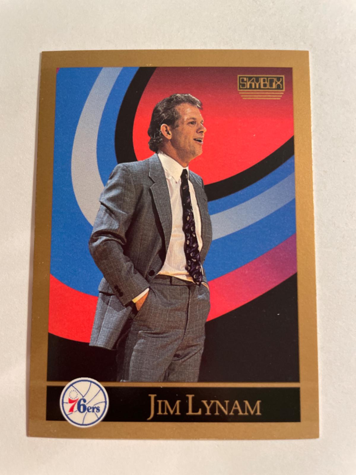 Jim Lynam | Ungraded | 1990 Skybox