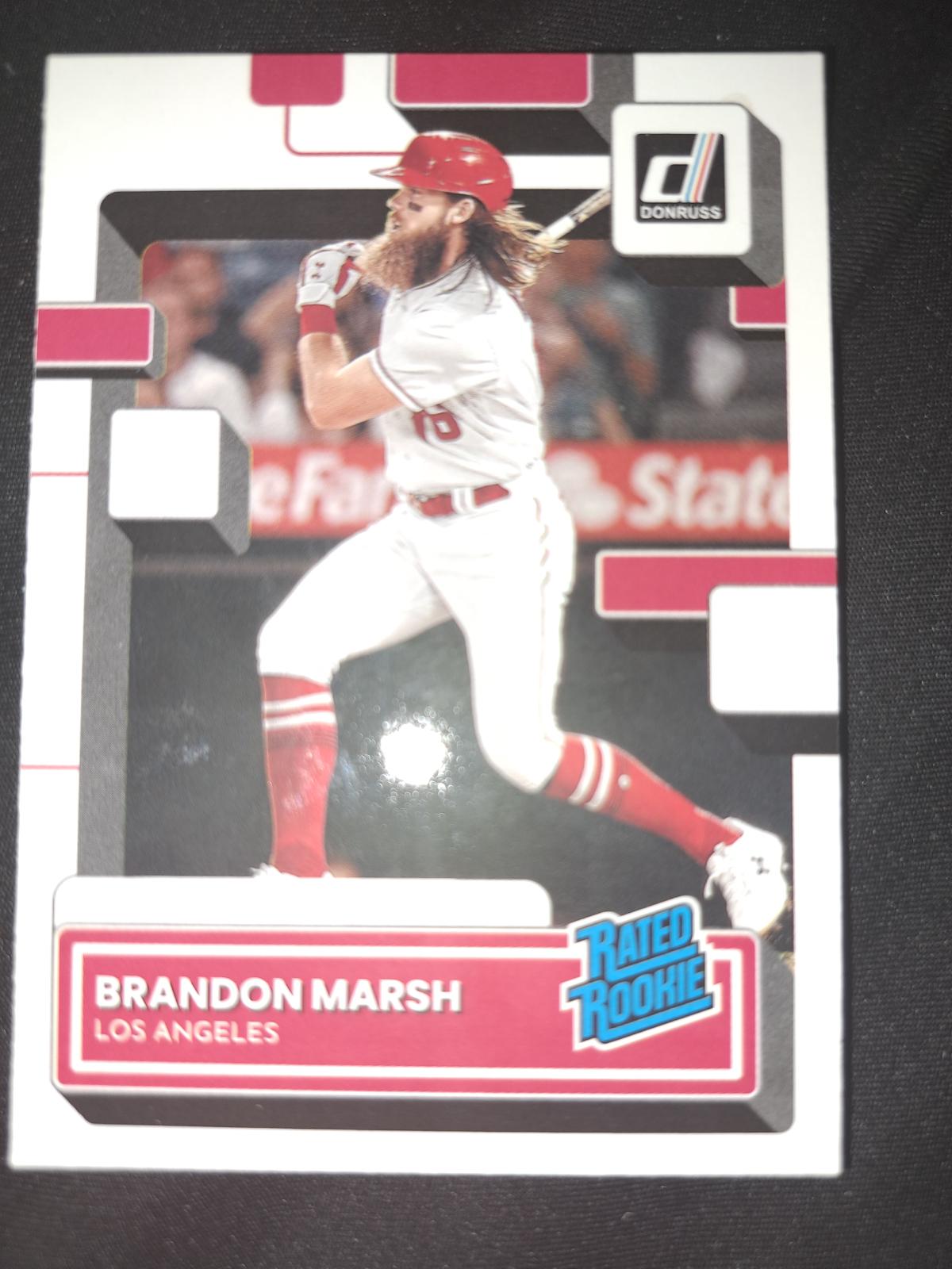 Brandon Marsh | Ungraded | 2022 Panini Donruss