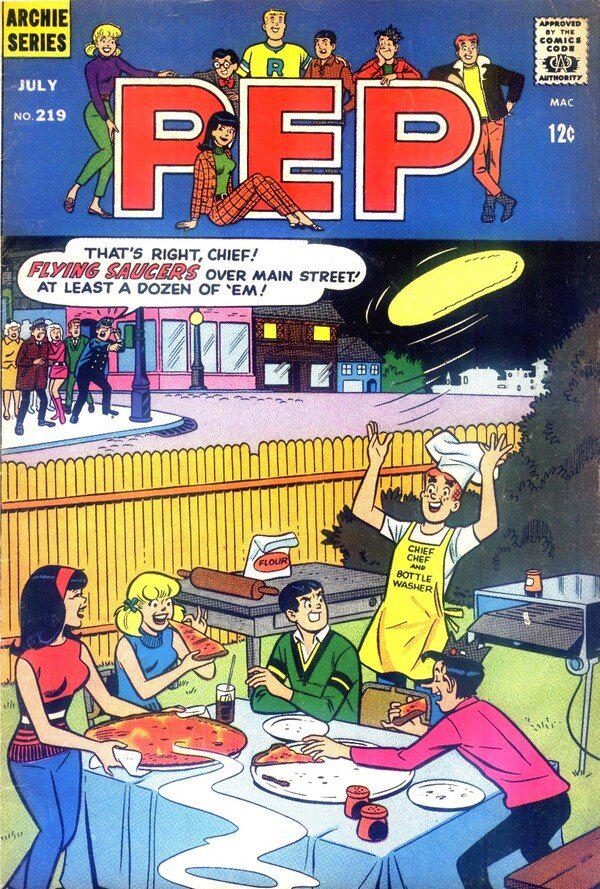 Pep Comics #219 (1968) Prices | PEP Comics Series