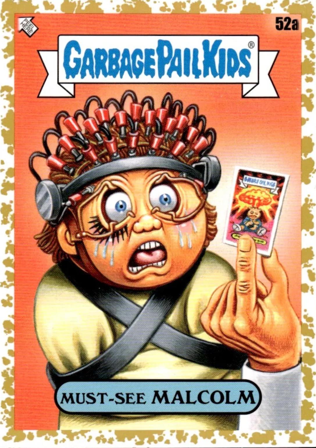Must-see Malcolm [Gold] #52a Prices | Garbage Pail Kids Intergoolactic Mayhem | GPK Cards