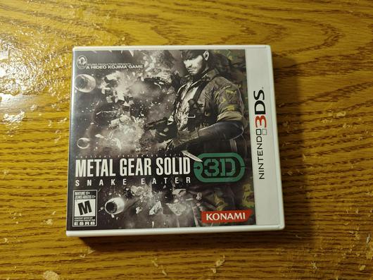 Metal Gear Solid 3D | Item, Box, and Manual | Nintendo 3DS