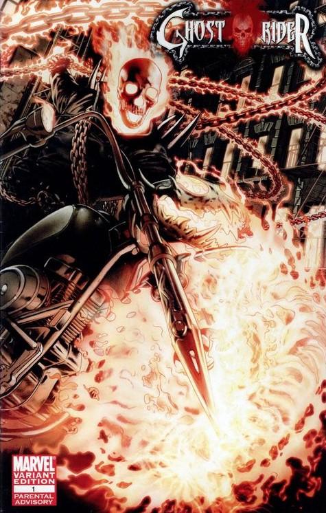 Ghost Rider [Lozzi] #1 (2011) Prices | Ghost Rider Series