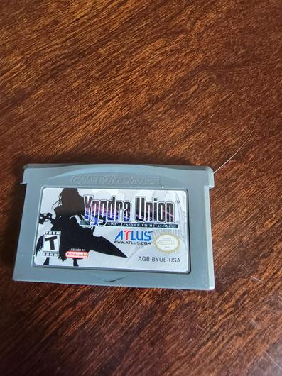 Yggdra Union | Item only | GameBoy Advance