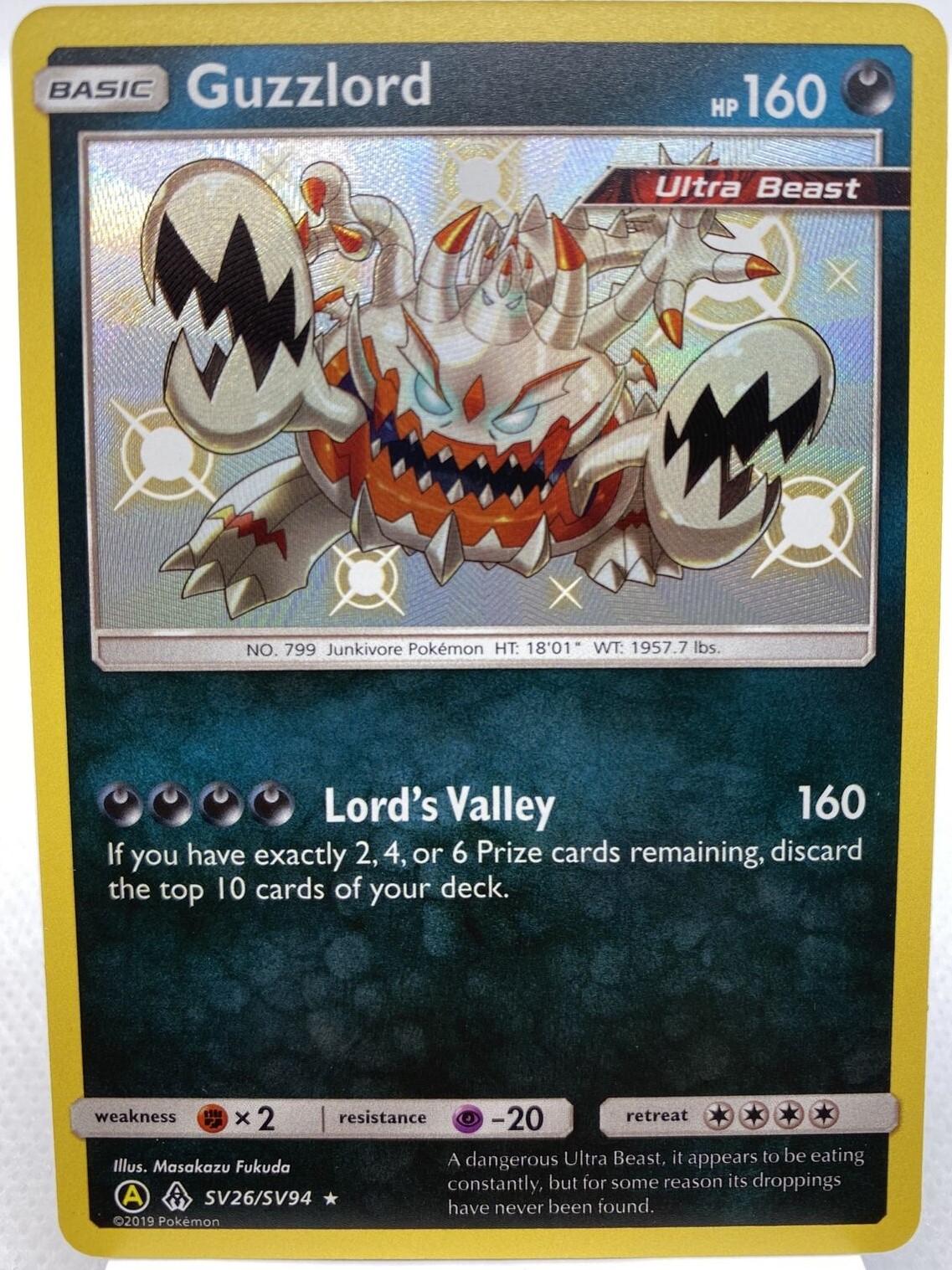 Guzzlord #SV26 Prices | Pokemon Hidden Fates | Pokemon Cards