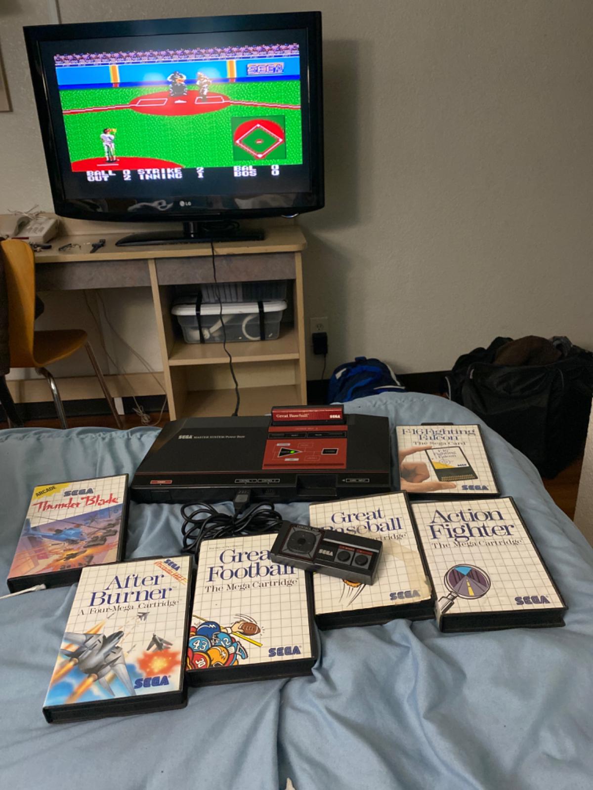Sega Master System Console | Item only | Sega Master System