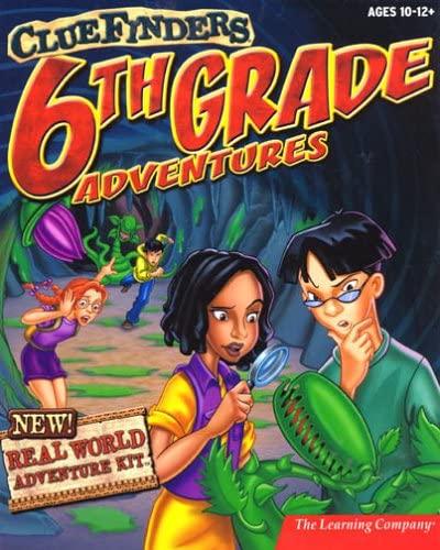ClueFinders 6th Grade Adventures Prices PC Games | Compare Loose, CIB ...