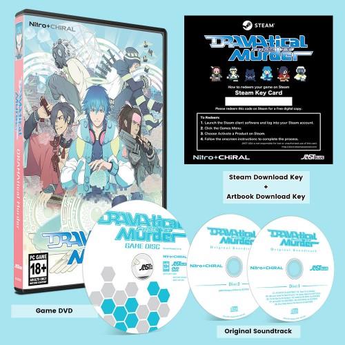 DRAMAtical Murder [Limited Edition] Prices PC Games | Compare Loose ...