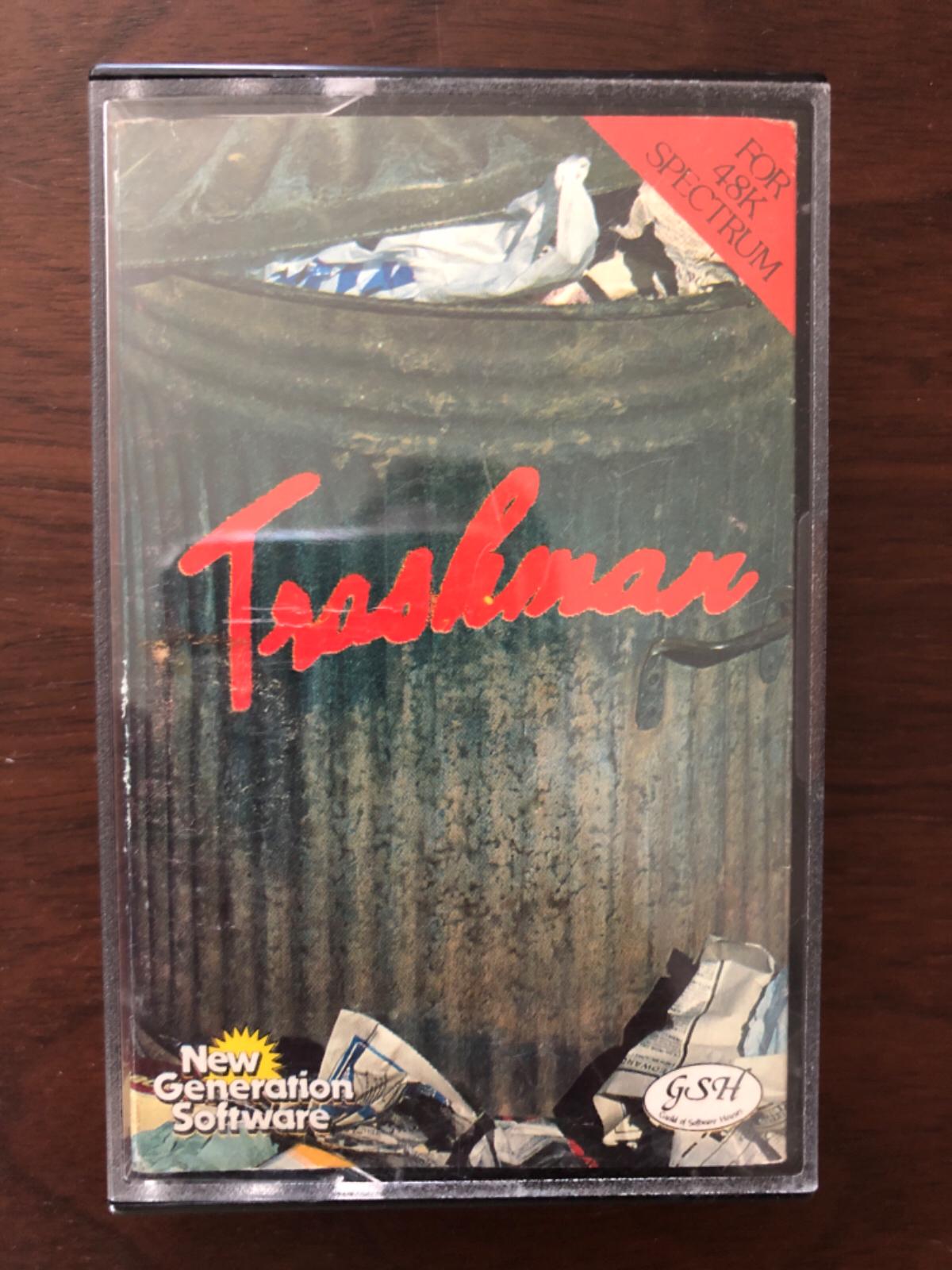 Trashman Prices ZX Spectrum | Compare Loose, CIB & New Prices