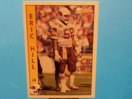Eric Hill | Ungraded | 1992 Pacific
