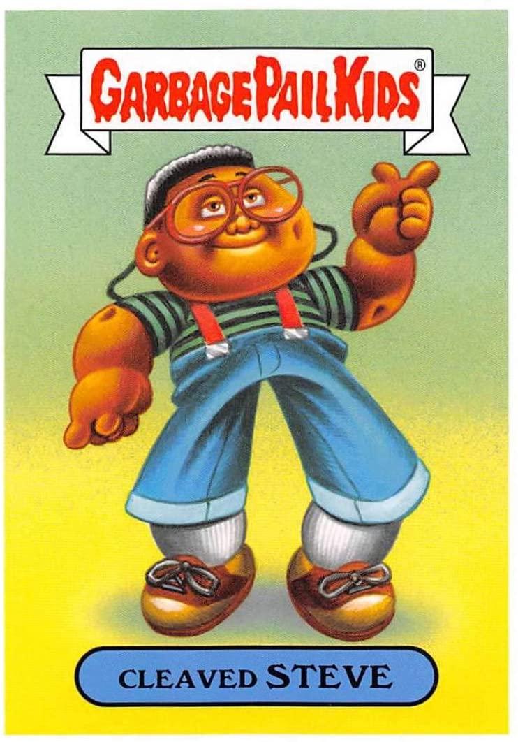 Cleaved STEVE #6a Prices | Garbage Pail Kids We Hate the 90s | GPK Cards
