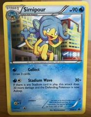 Simipour #29 Prices | Pokemon Next Destinies | Pokemon Cards
