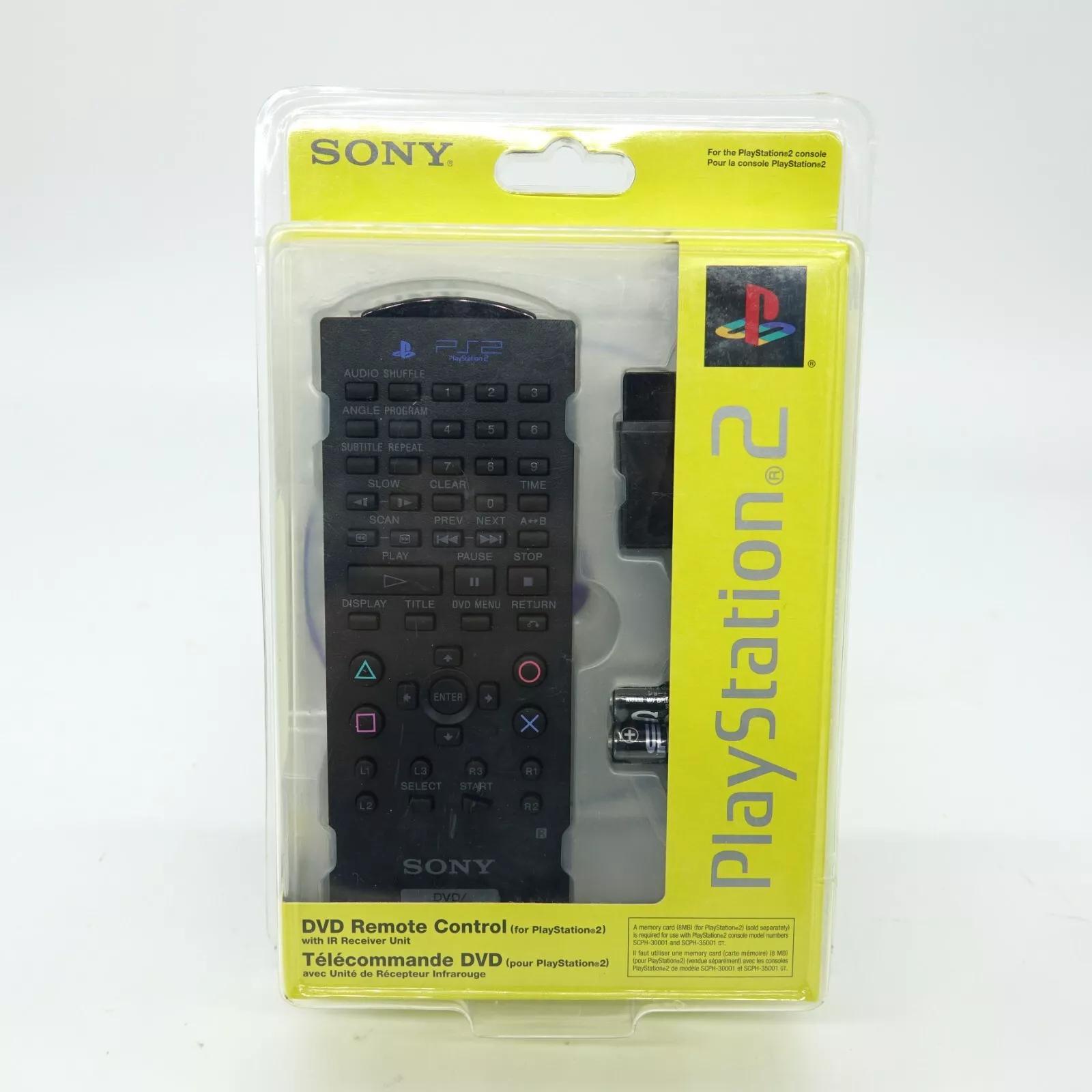 Playstation 2 DVD Remote Precios PAL Playstation 2 | Compara precios ...