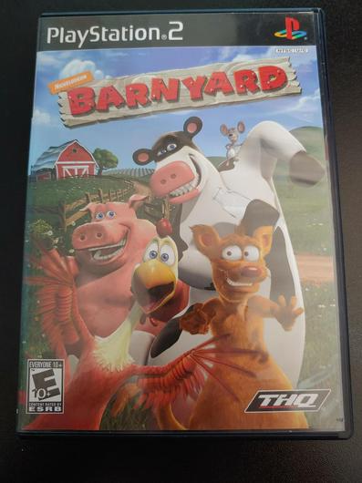 Barnyard | Item only | Playstation 2