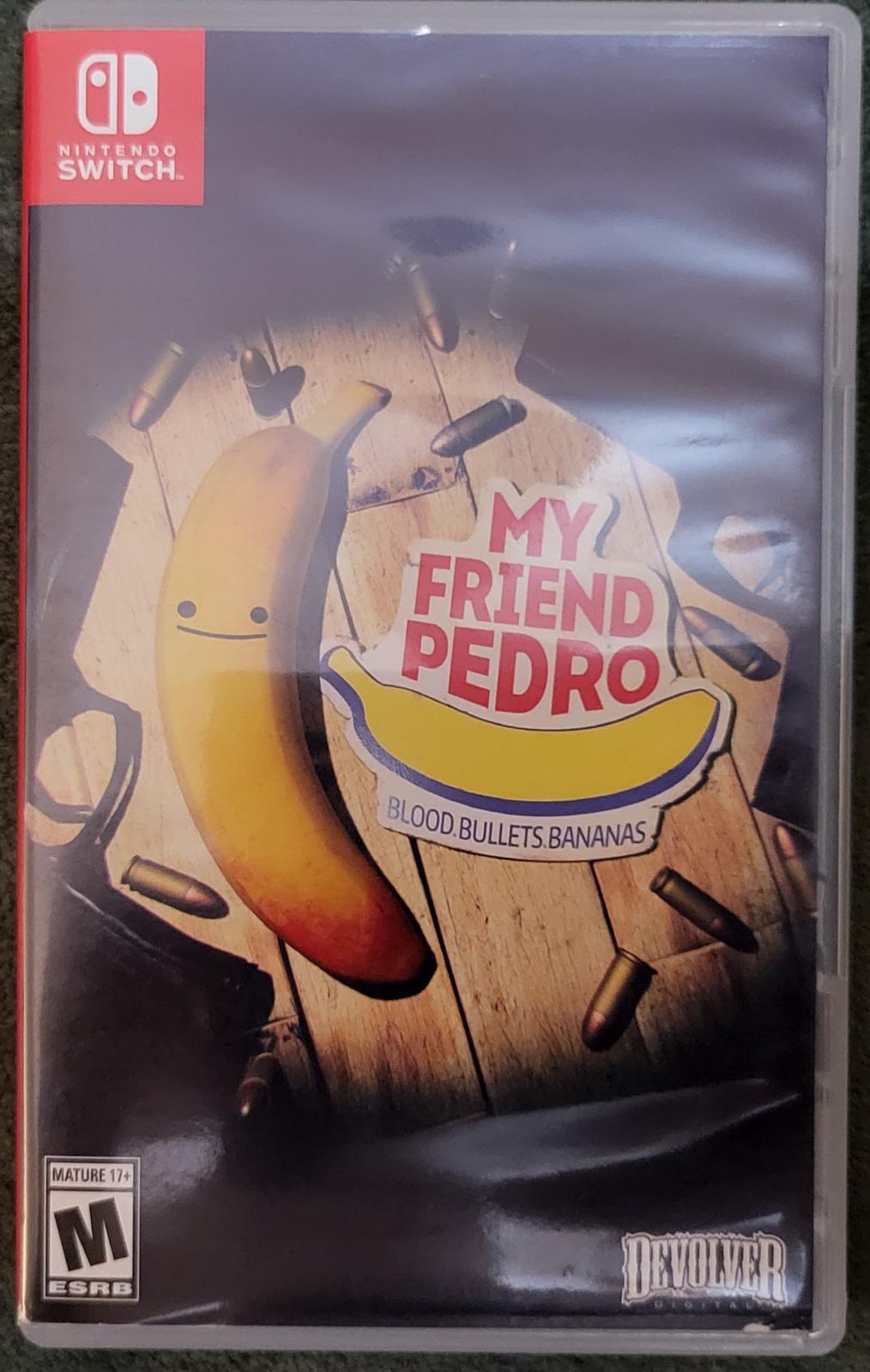 My Friend Pedro | Box and Manual only | Nintendo Switch