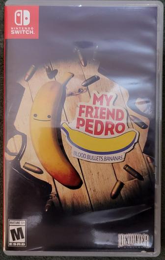 My Friend Pedro | Box and Manual only | Nintendo Switch