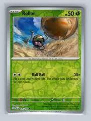 Rellor [Reverse Holo] #26 Prices | Pokemon Paldea Evolved | Pokemon Cards