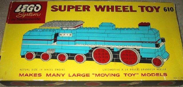 Super Wheel Toy Set #610 LEGO Set Prices | New, Boxed, Loose Values