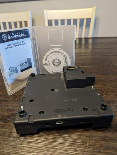 Gameboy Player with Startup Disc | Item, Box, and Manual | Gamecube