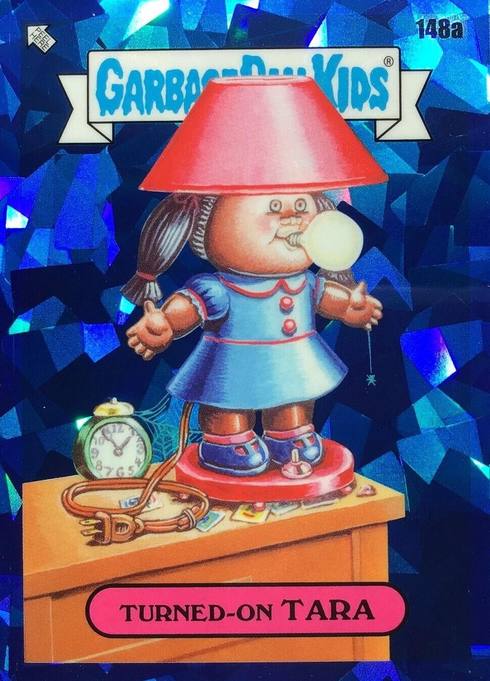 TURNED-ON TARA #148a Prices | Garbage Pail Kids 2021 Sapphire | GPK Cards