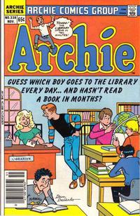 Archie #338 (1985) Prices | Archie Series