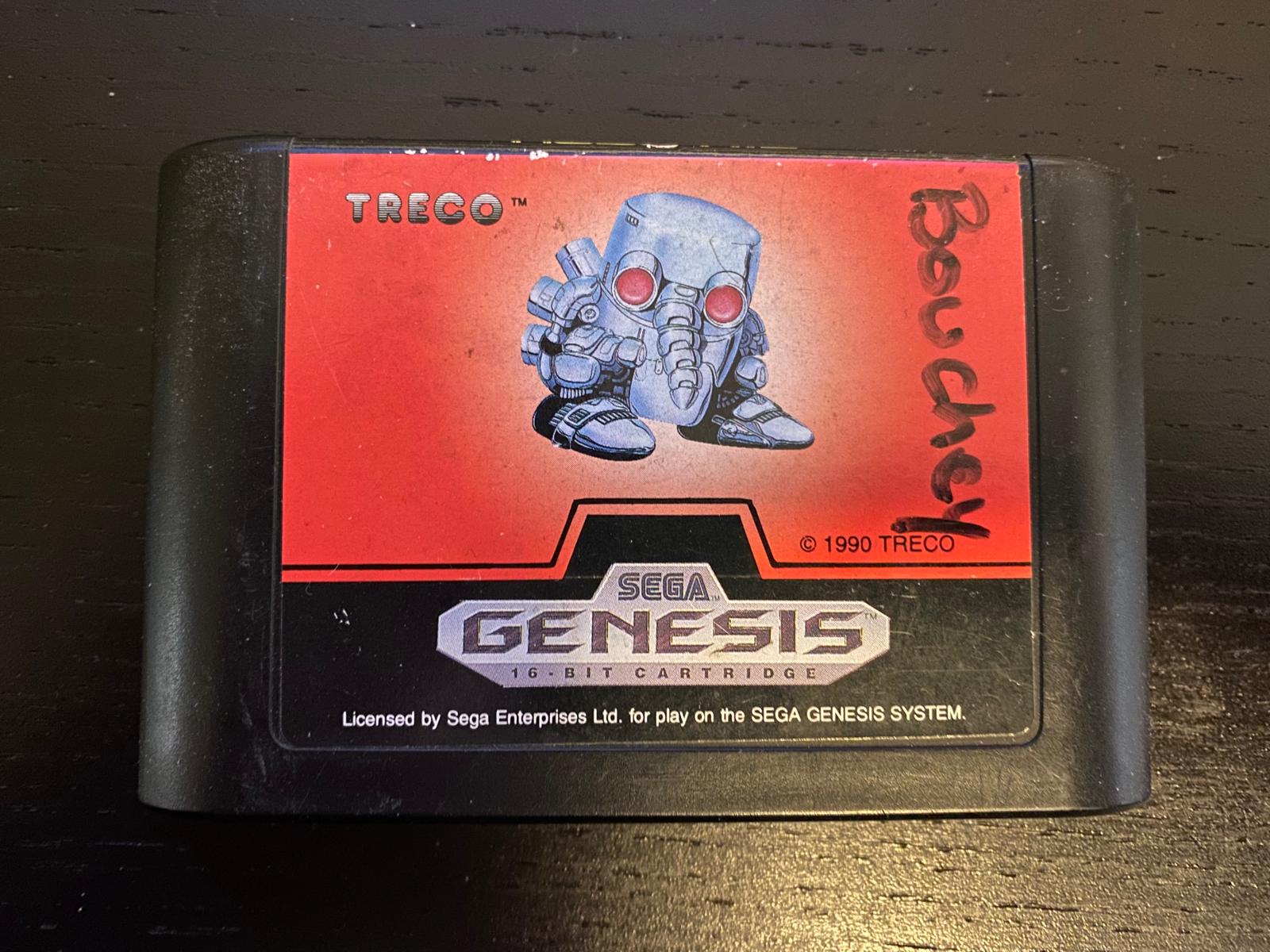 Atomic Robo-Kid | Item only | Sega Genesis