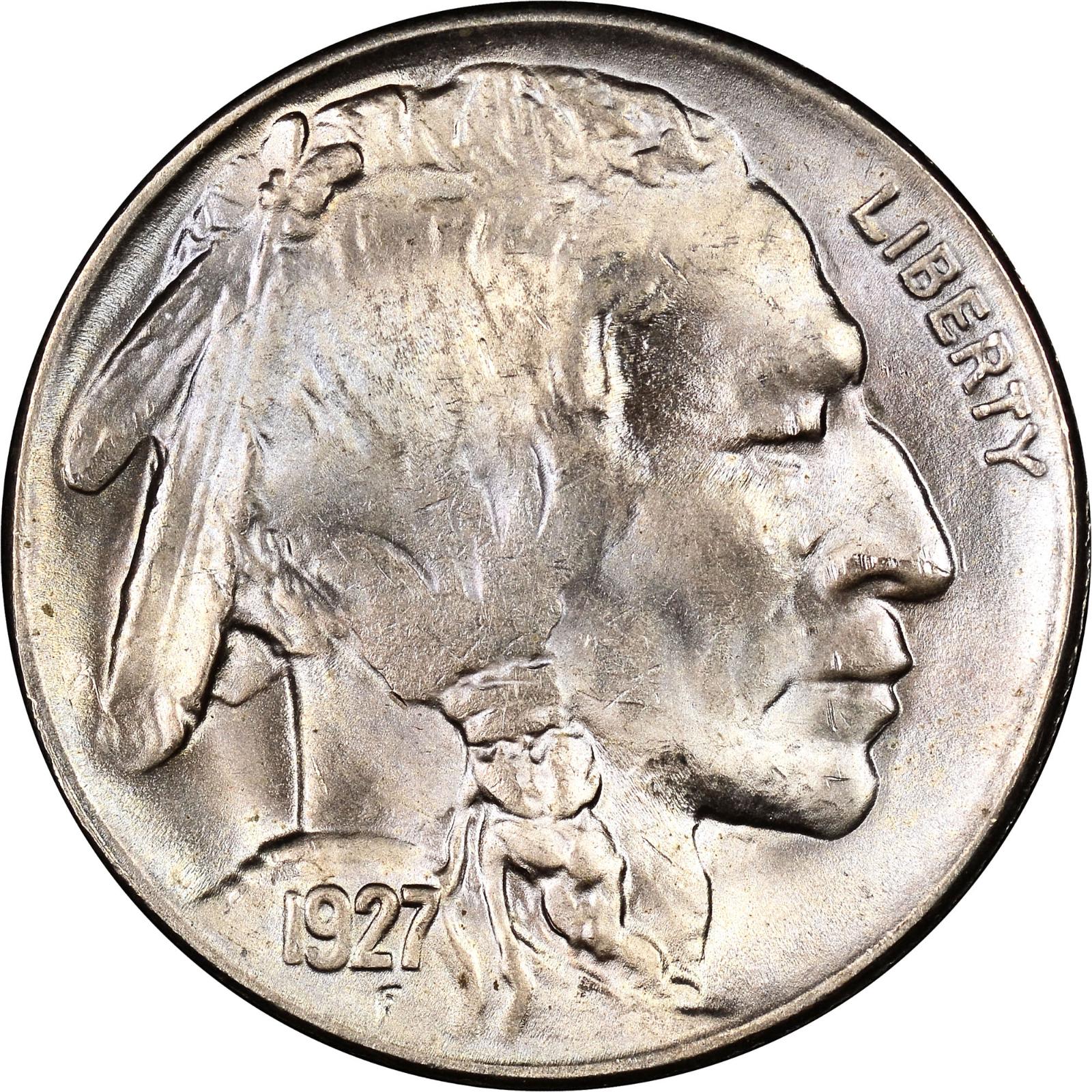 1927 Buffalo Nickel Prices | Ungraded, NGC, PCGS Values