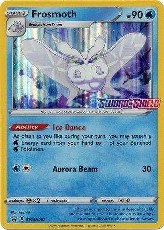 Frosmoth #SWSH007 Prices | Pokemon Promo | Pokemon Cards