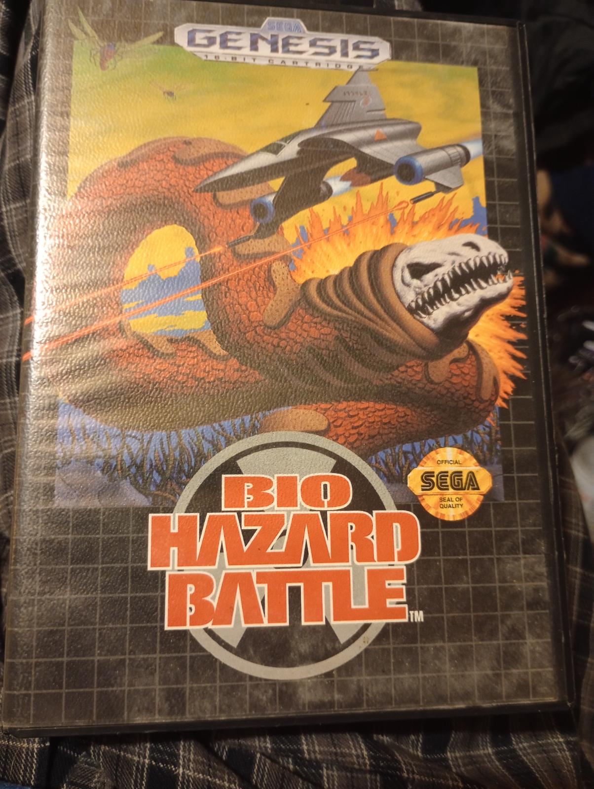 Bio-Hazard Battle | Item and Box only | Sega Genesis
